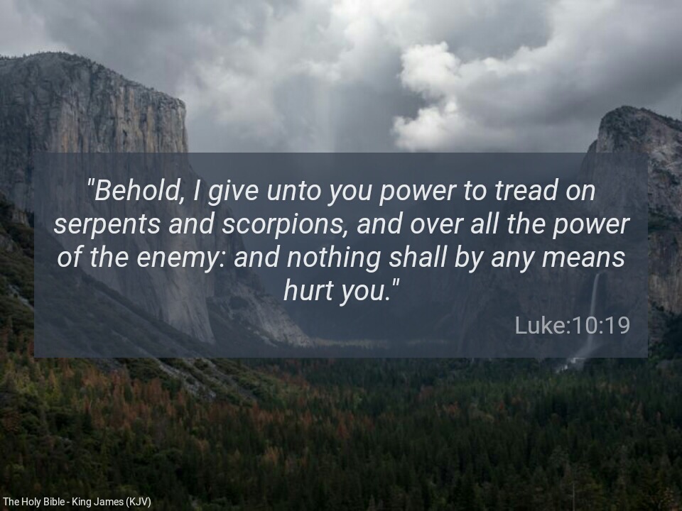 Word for Today: We take authority over every contrary spirit. – ministry653