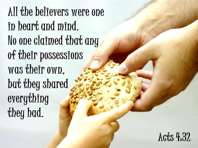 Word for Today: One heart and one soul. – ministry653